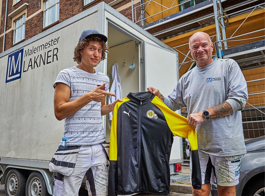 Job hos Malermester Lakner